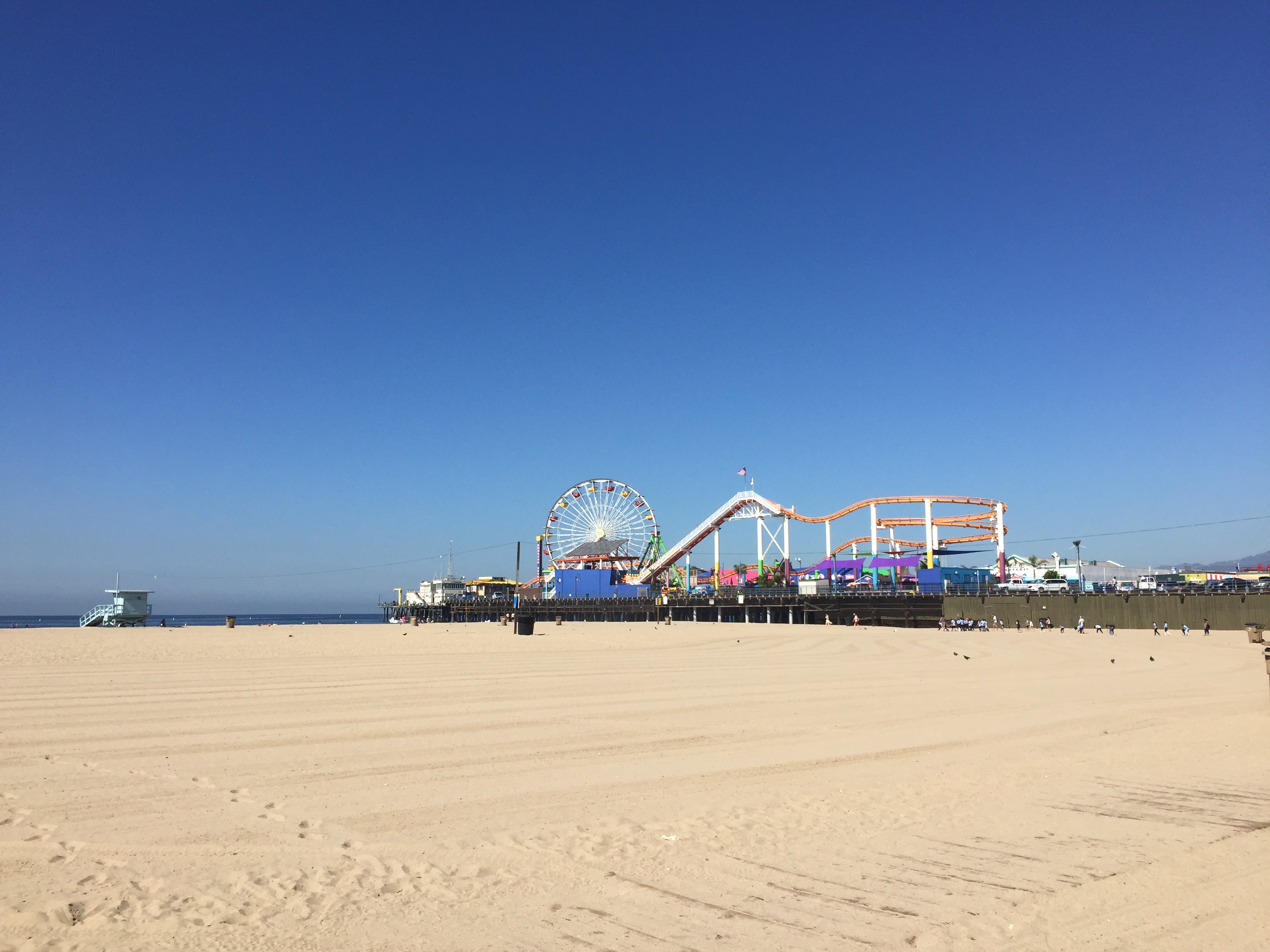 Los Angeles Beach Tour - Los Angeles Private Tours | Freedom Tours LA ...